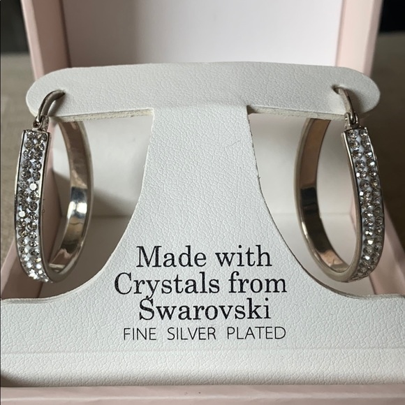 Sofia James New York | Jewelry | Sofia James Teardrop Shaped Hoops ...